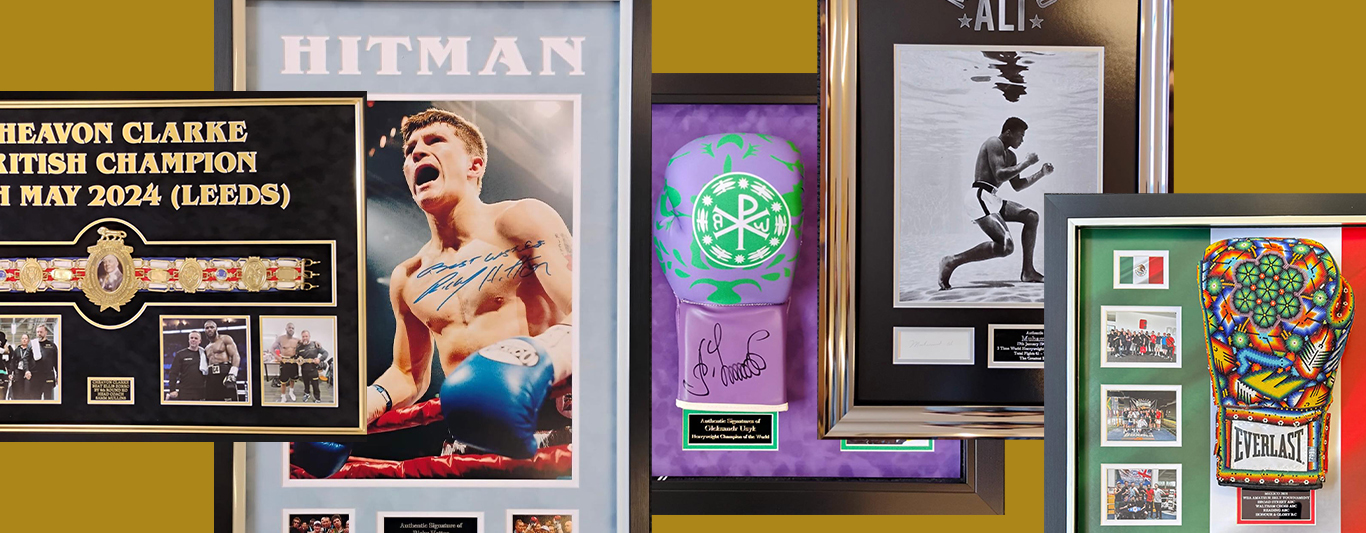 Framing - KO Memorabilia
